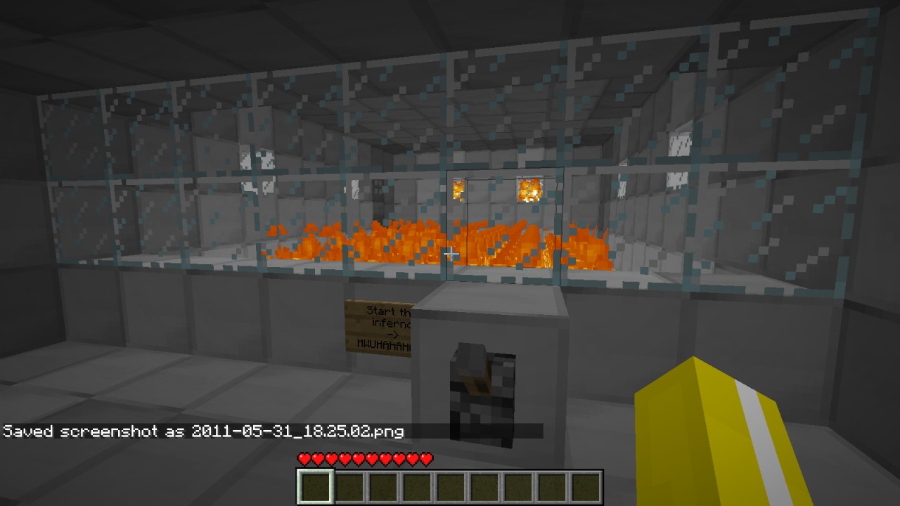 Laboratory Minecraft Map