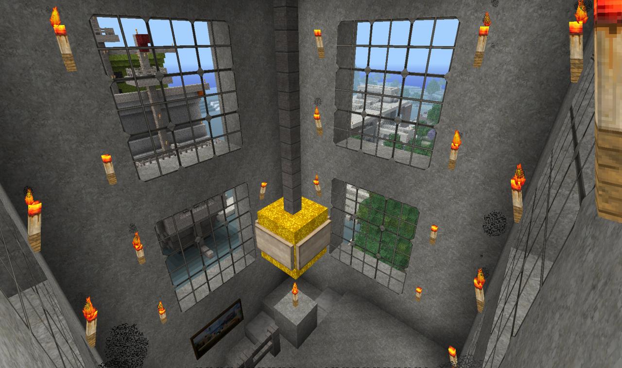 LIGHTHOUSE - PART OF DOCKLAND PROJECT Minecraft Map