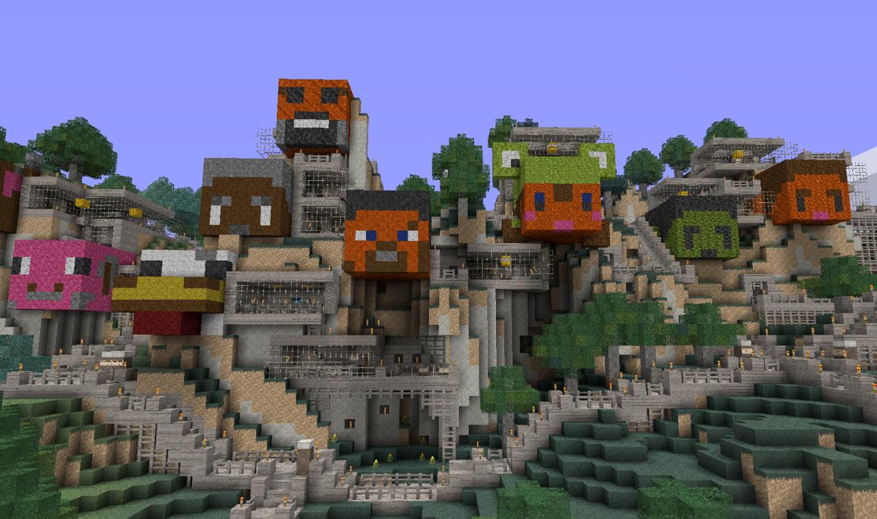 MOUNT CRAFTMORE Minecraft Map