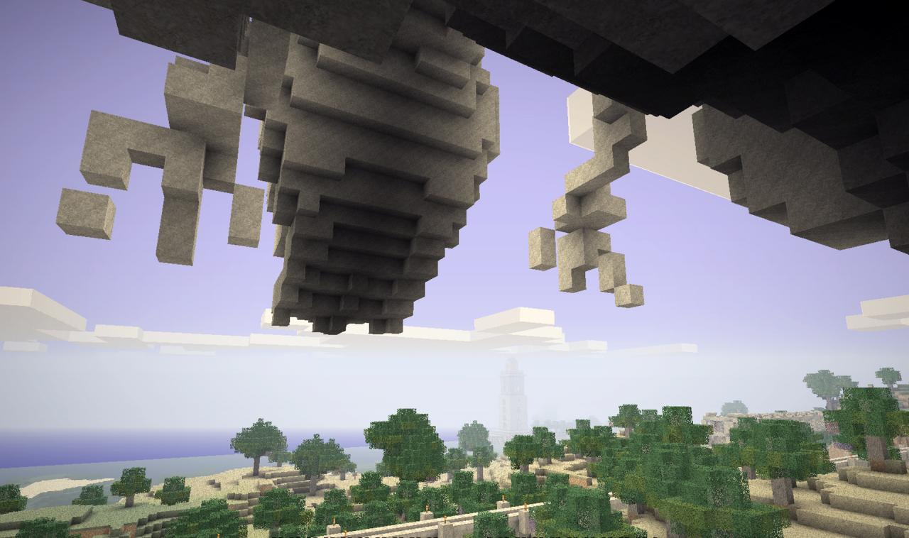 DINOSAUR - BINVOX Minecraft Map