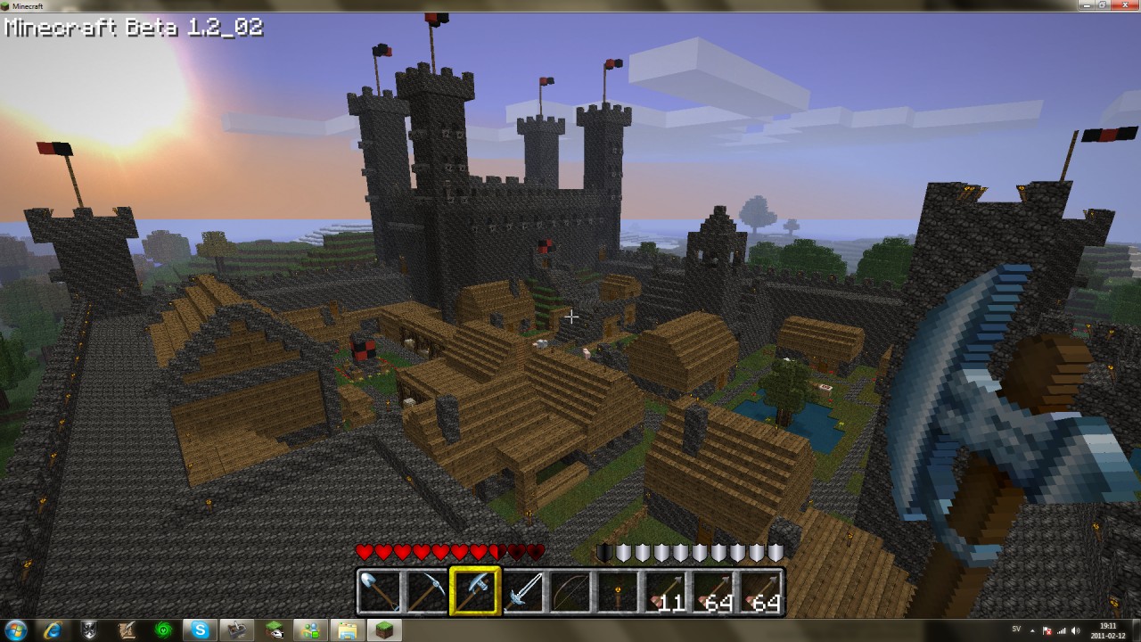 Small Town Minecraft Map