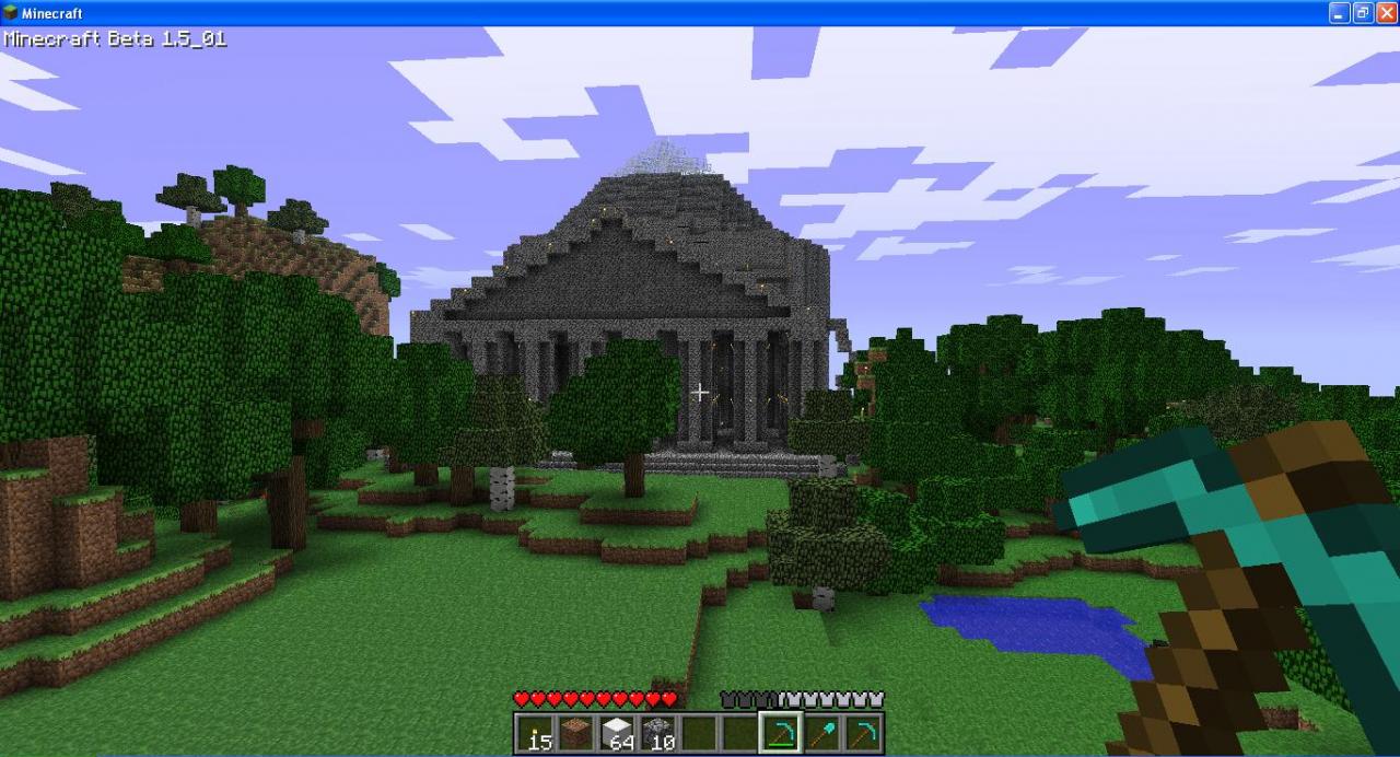 Pantheon Minecraft Map