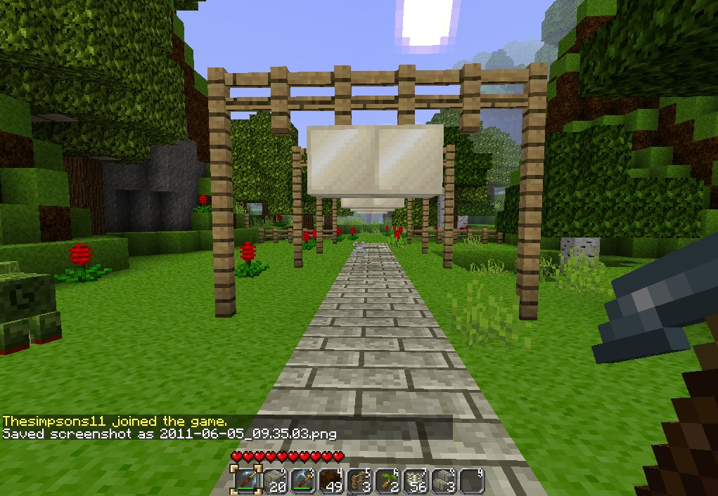 Minecraftia house Minecraft Map