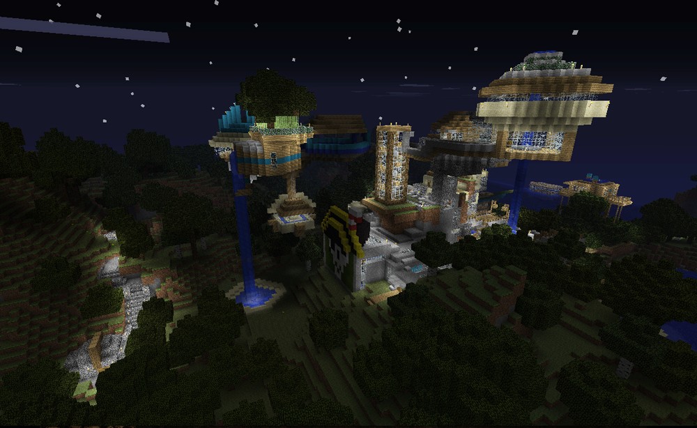 Freebuild Home Minecraft Map