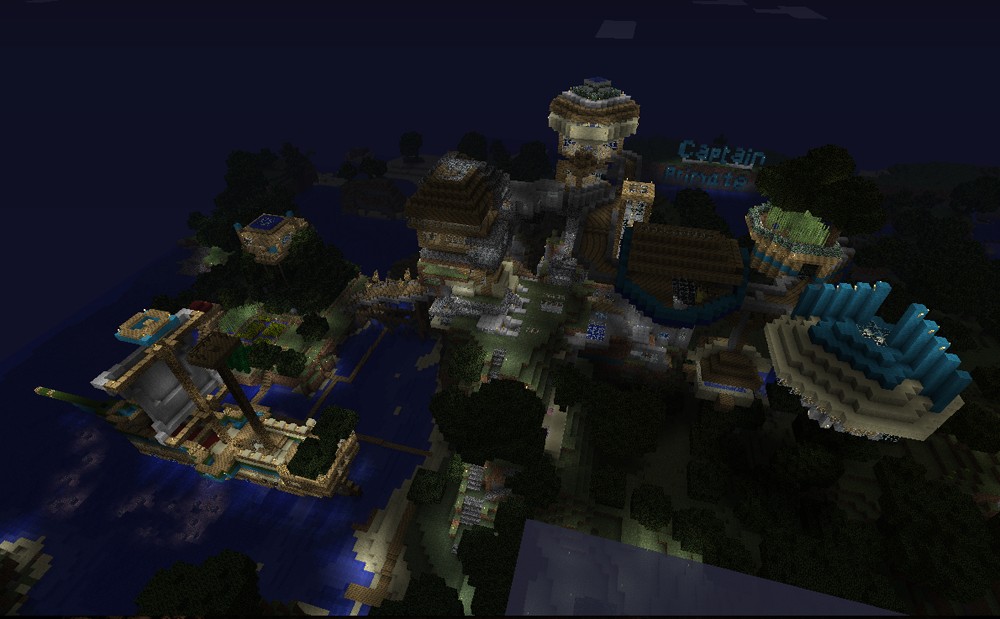 Freebuild Home Minecraft Map