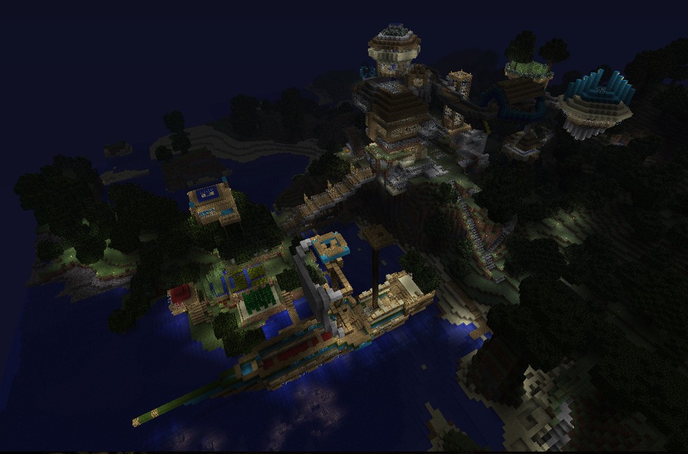 Freebuild Home Minecraft Map