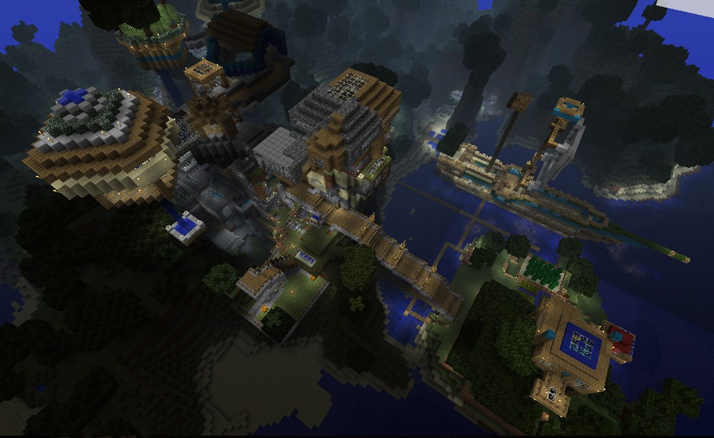 Freebuild Home Minecraft Map