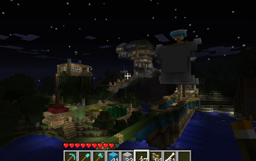 Freebuild Home Minecraft Map