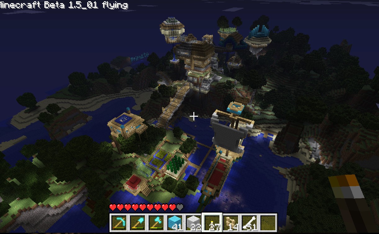 Freebuild Home Minecraft Map