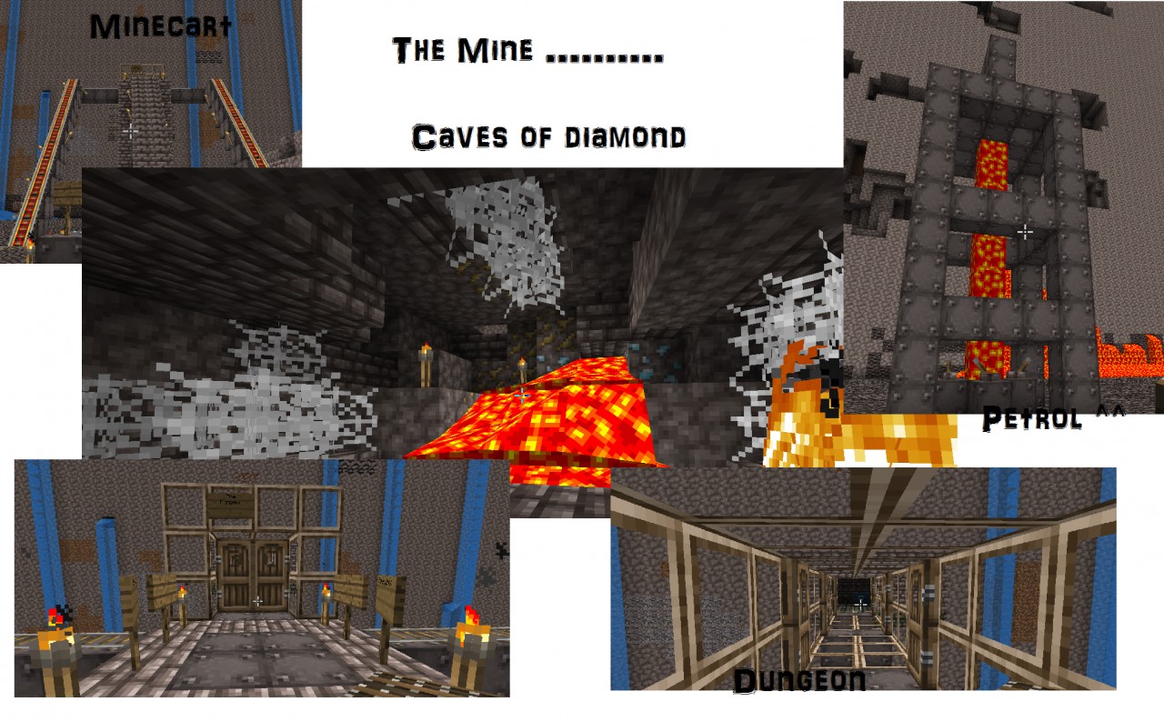 The Mine Minecraft Map