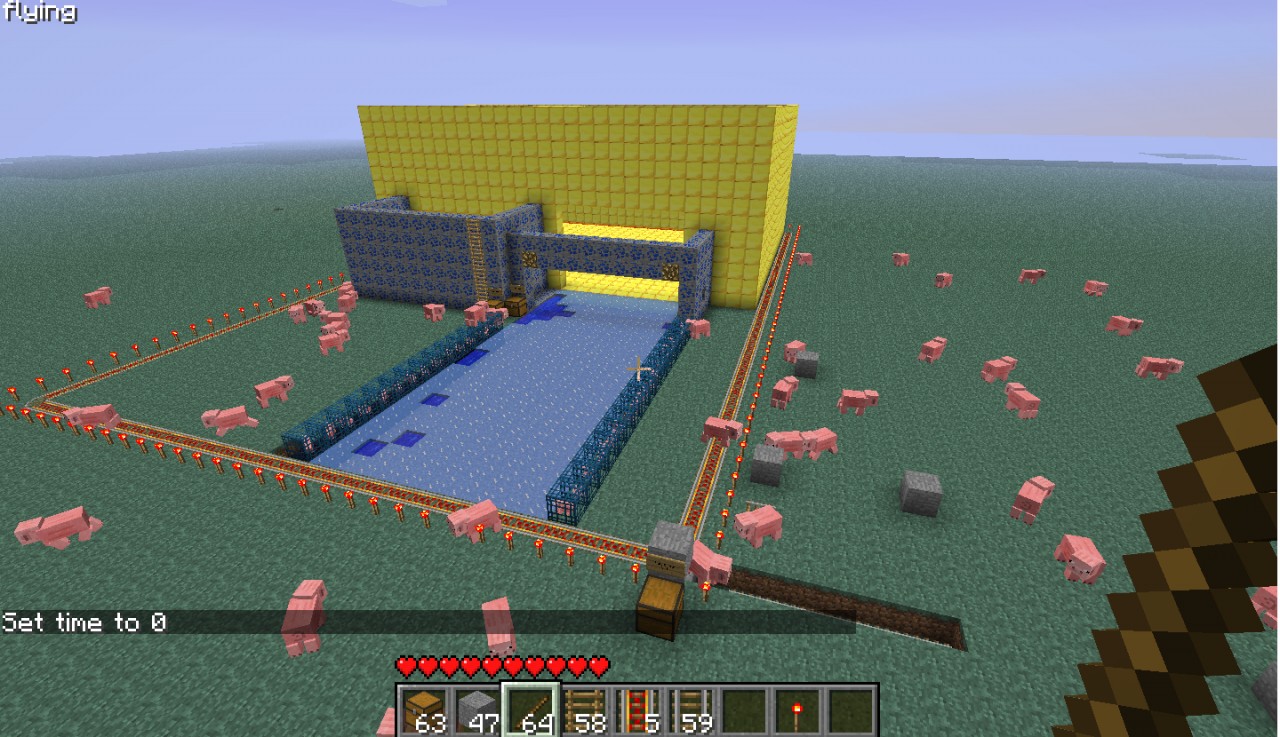 Golden Fun House Minecraft Map