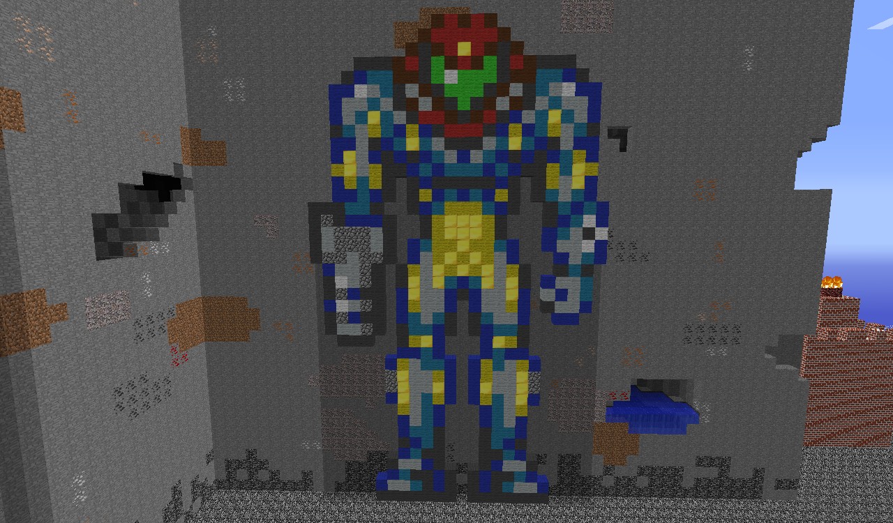 Fusion Suit Minecraft Map