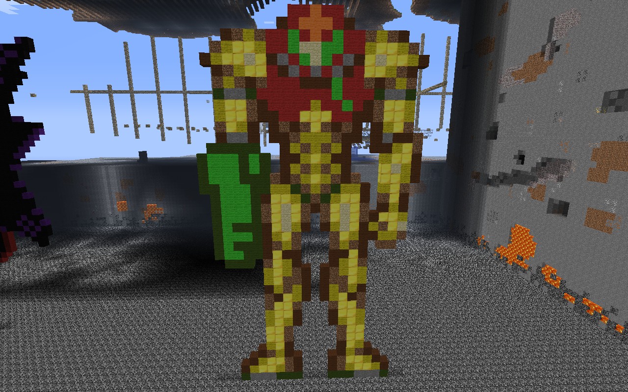 Power Suit Minecraft Map