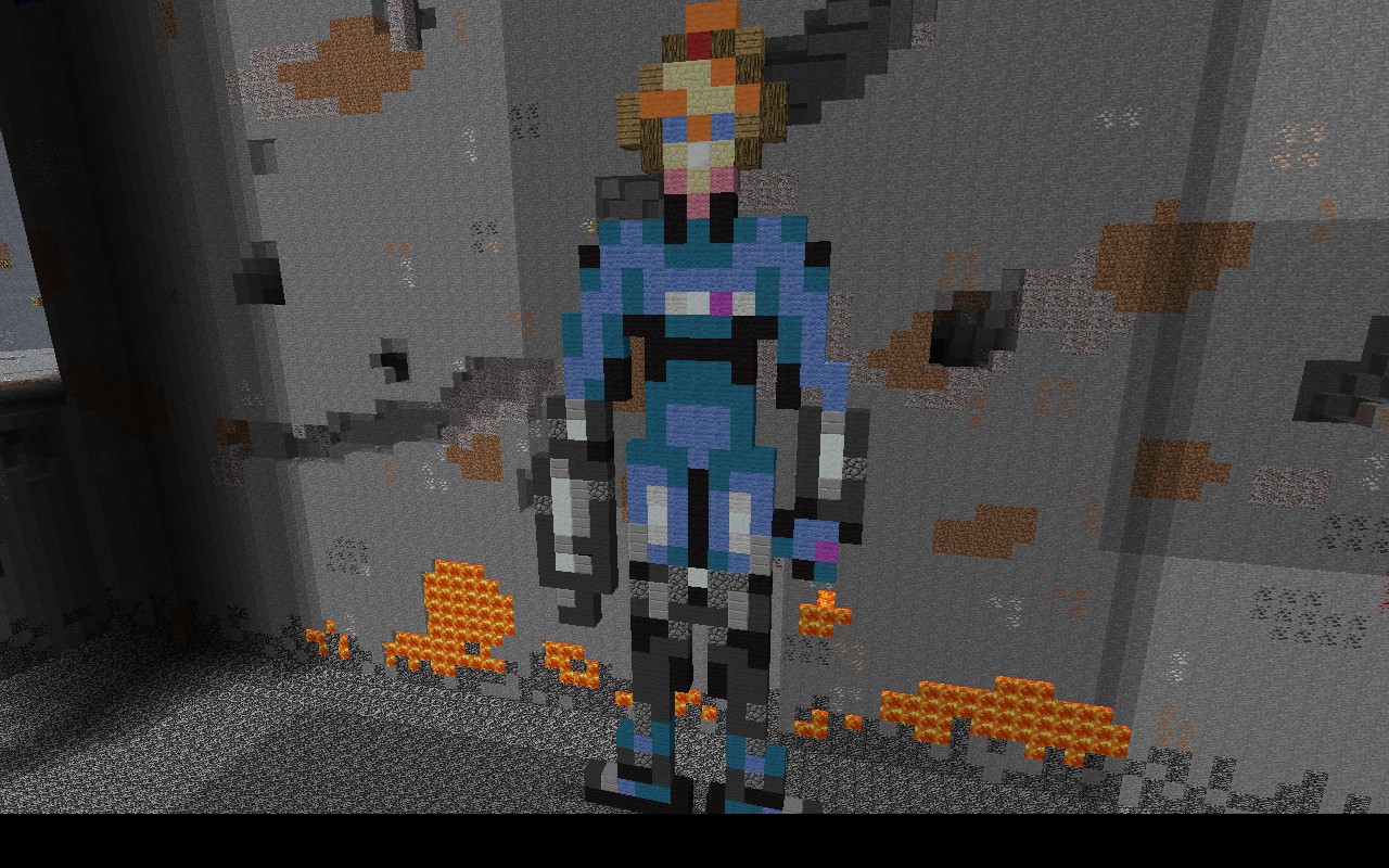 Zero Suit Minecraft Map