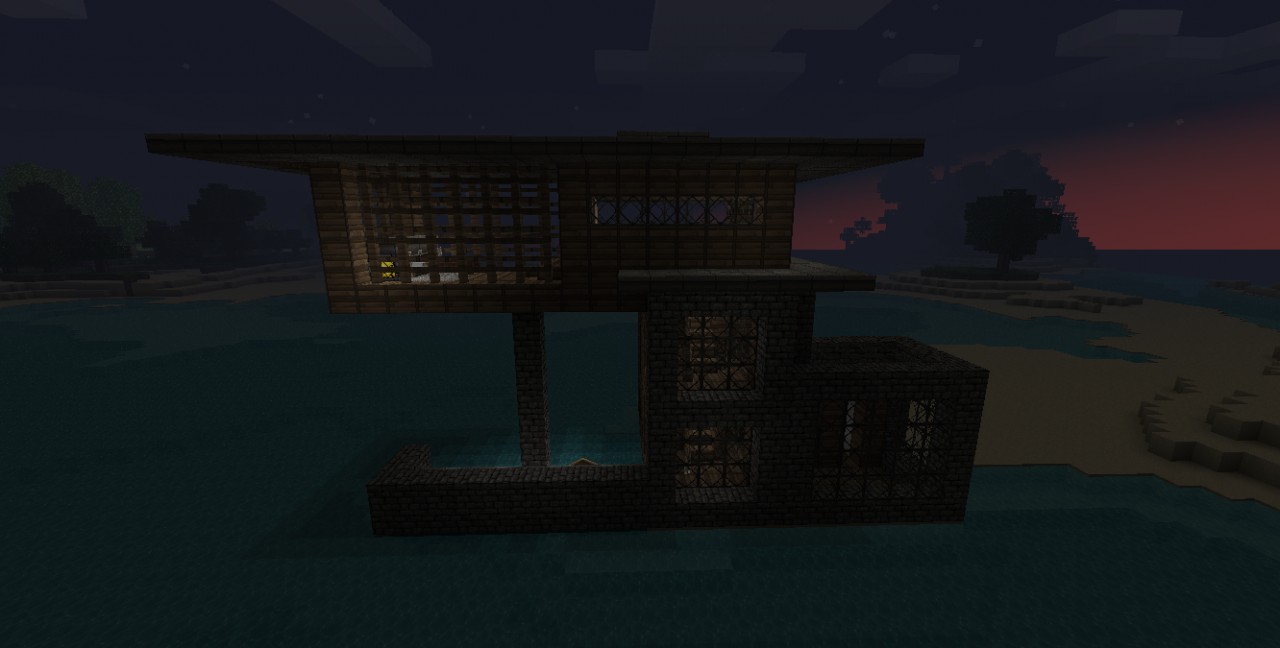 Modern House #2 (update) Minecraft Map