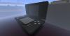 Giant Nintendo DSi (black) Minecraft Map