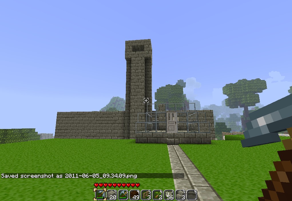 Minecraftia house Minecraft Map