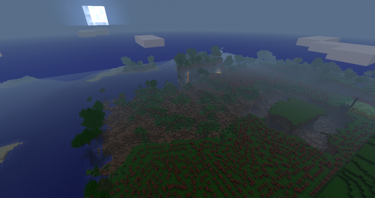 Biggest TNT explosion EVER Minecraft Map