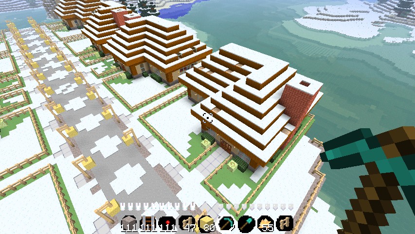 Town House (Schematic) Minecraft Map
