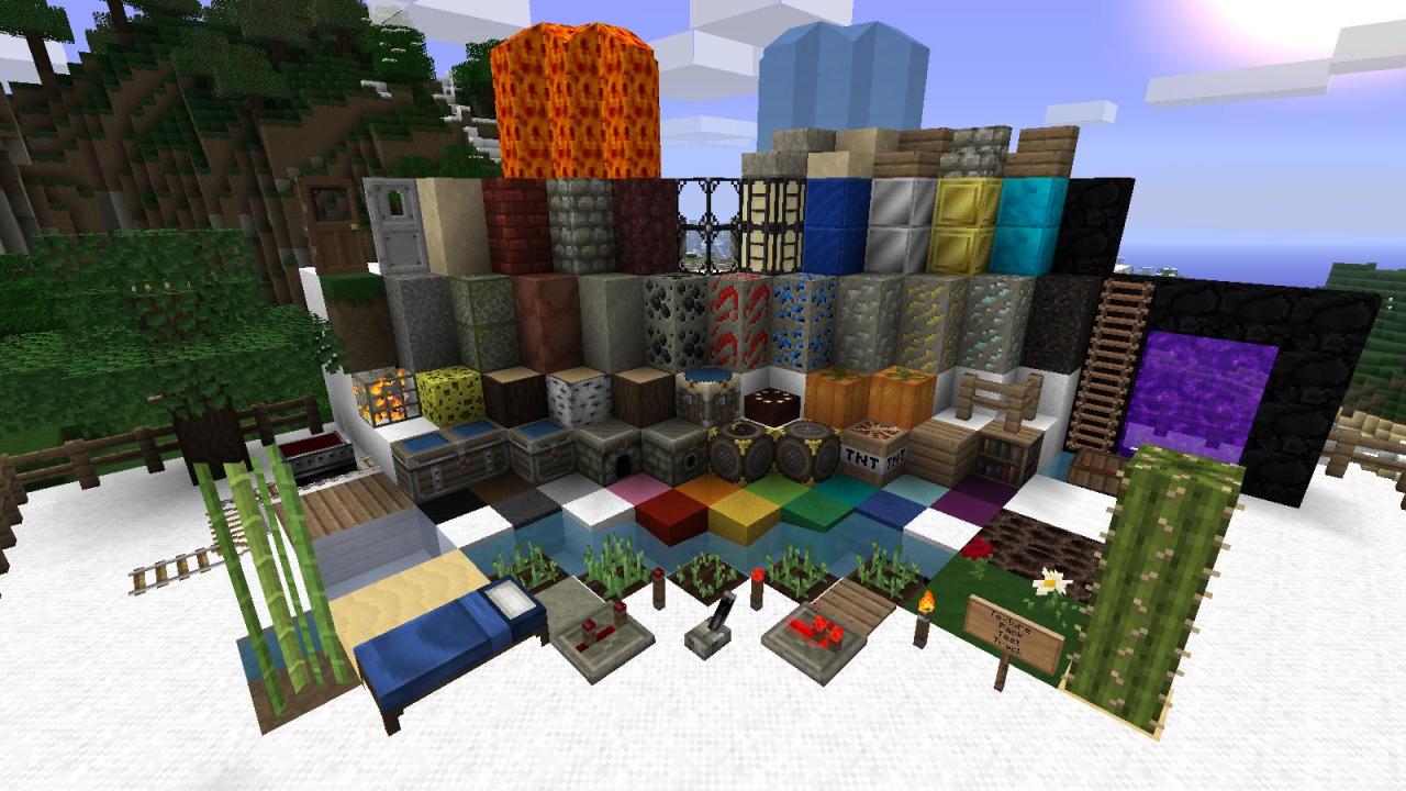 XSSheep's Default 1.5 Minecraft Texture Pack