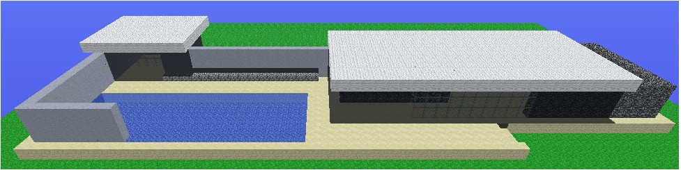 Barcelona Pavilion Minecraft Map