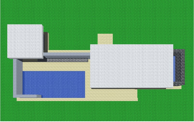 Barcelona Pavilion Minecraft Map