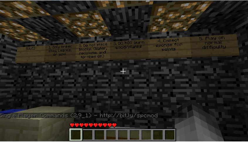 My first Escape map! Minecraft Map