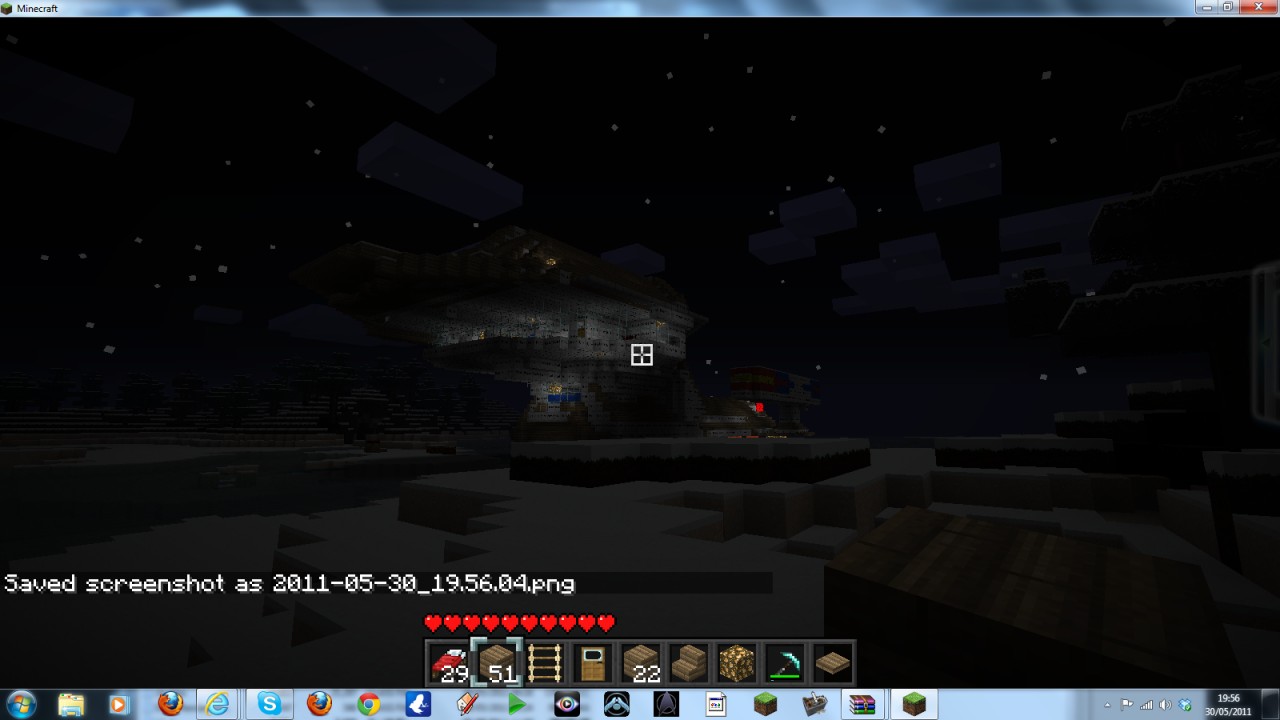 LAWDRAGON USS DEFENDER Minecraft Map