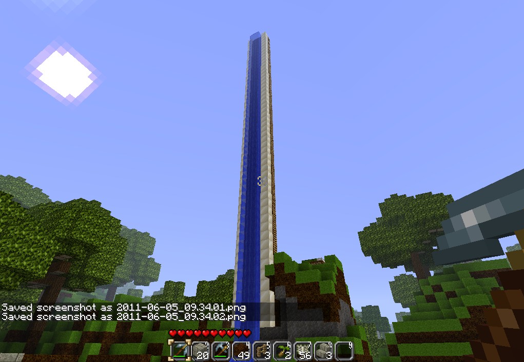 Minecraftia house Minecraft Map