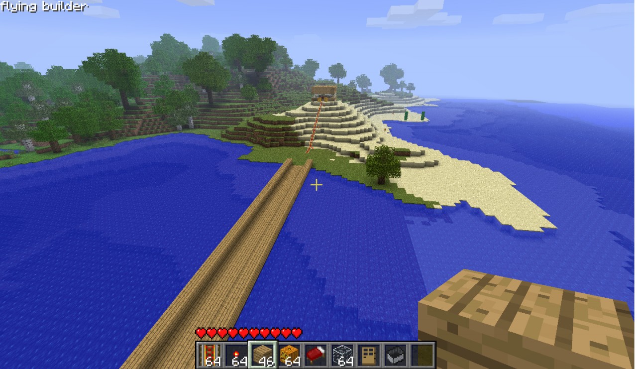 new Minecraft Map