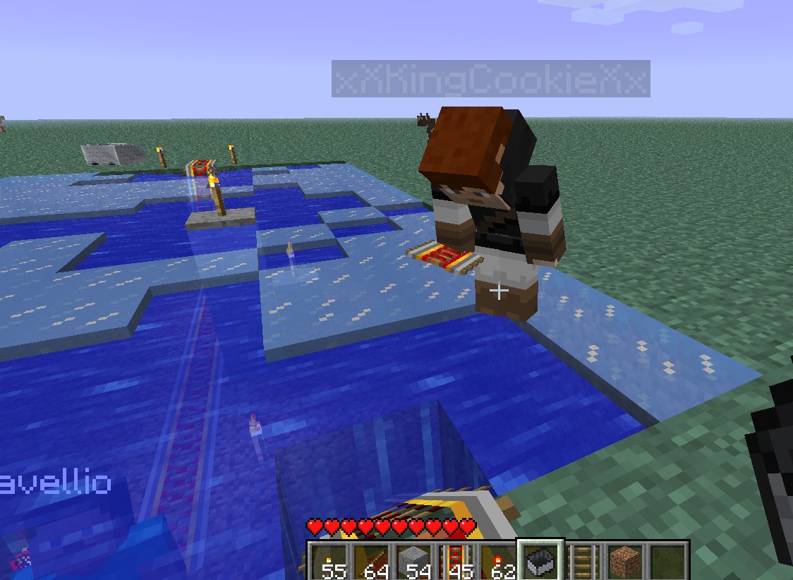 underwater coaster Minecraft Map