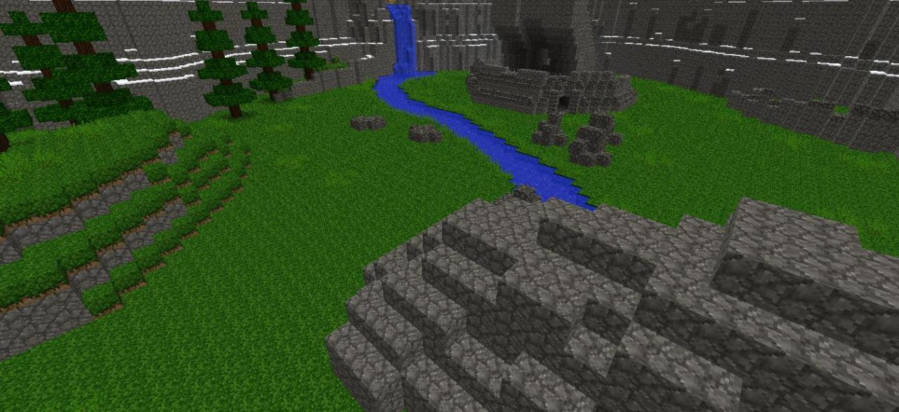 Project: Valhalla (Halo 3 Multiplayer Map) Update1 Minecraft Map