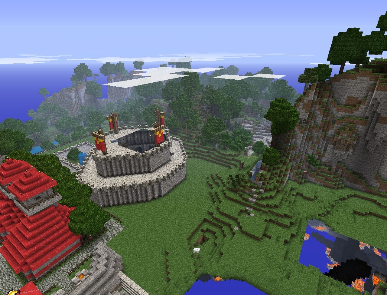 RPG Land of Orryn! Minecraft Map