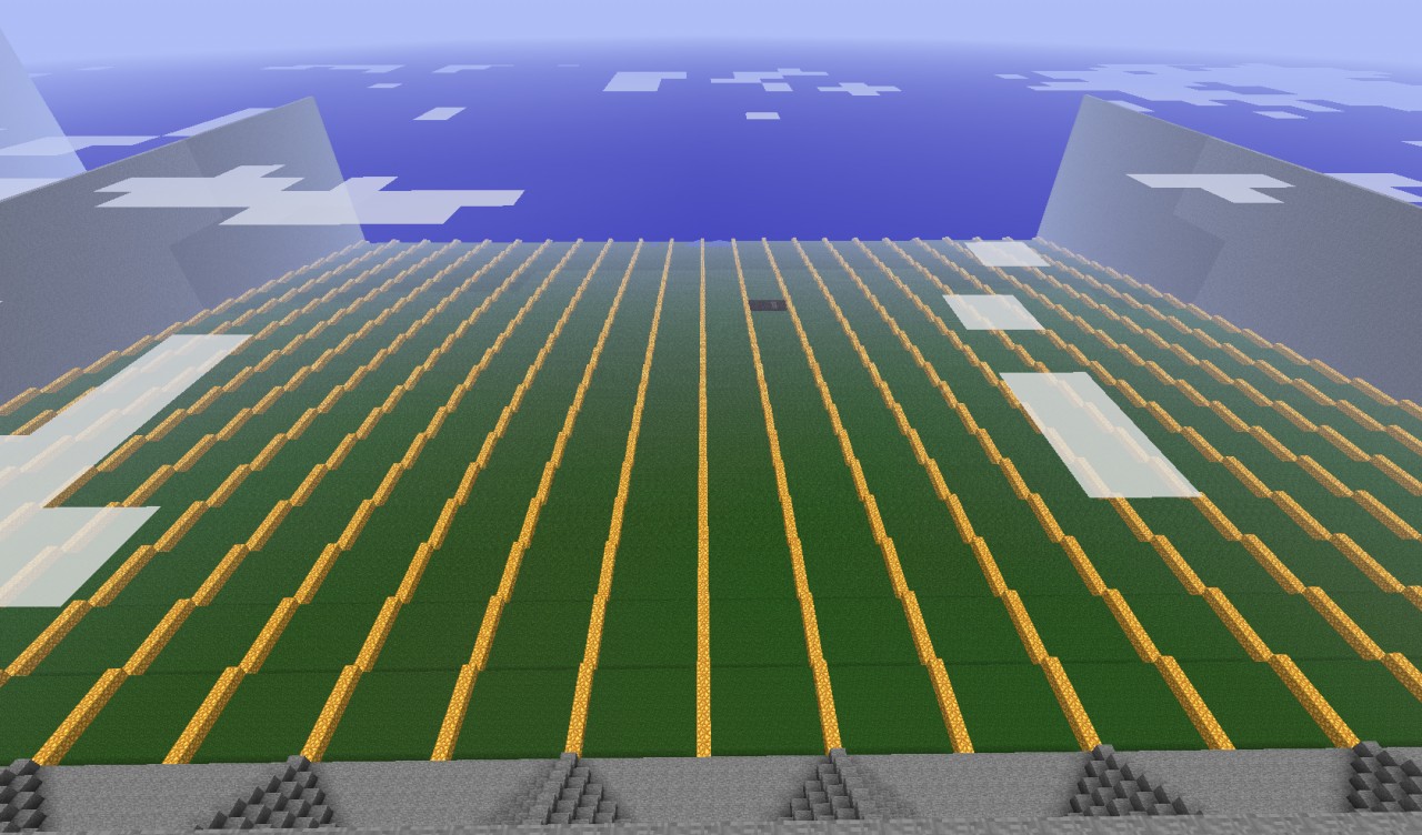 Enormous Wheat Farm Minecraft Map