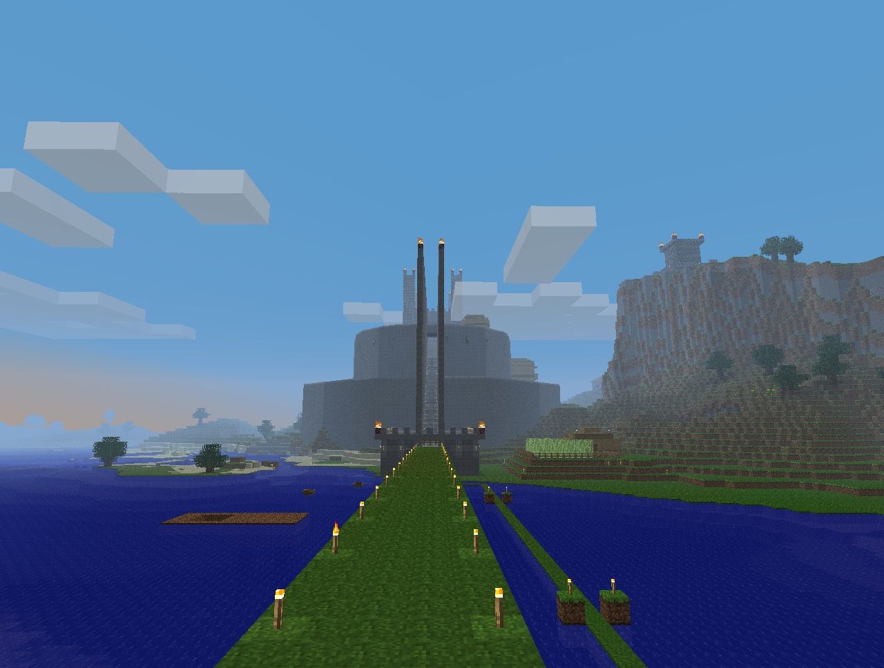 The Grey Citadel & its Forces Minecraft Map