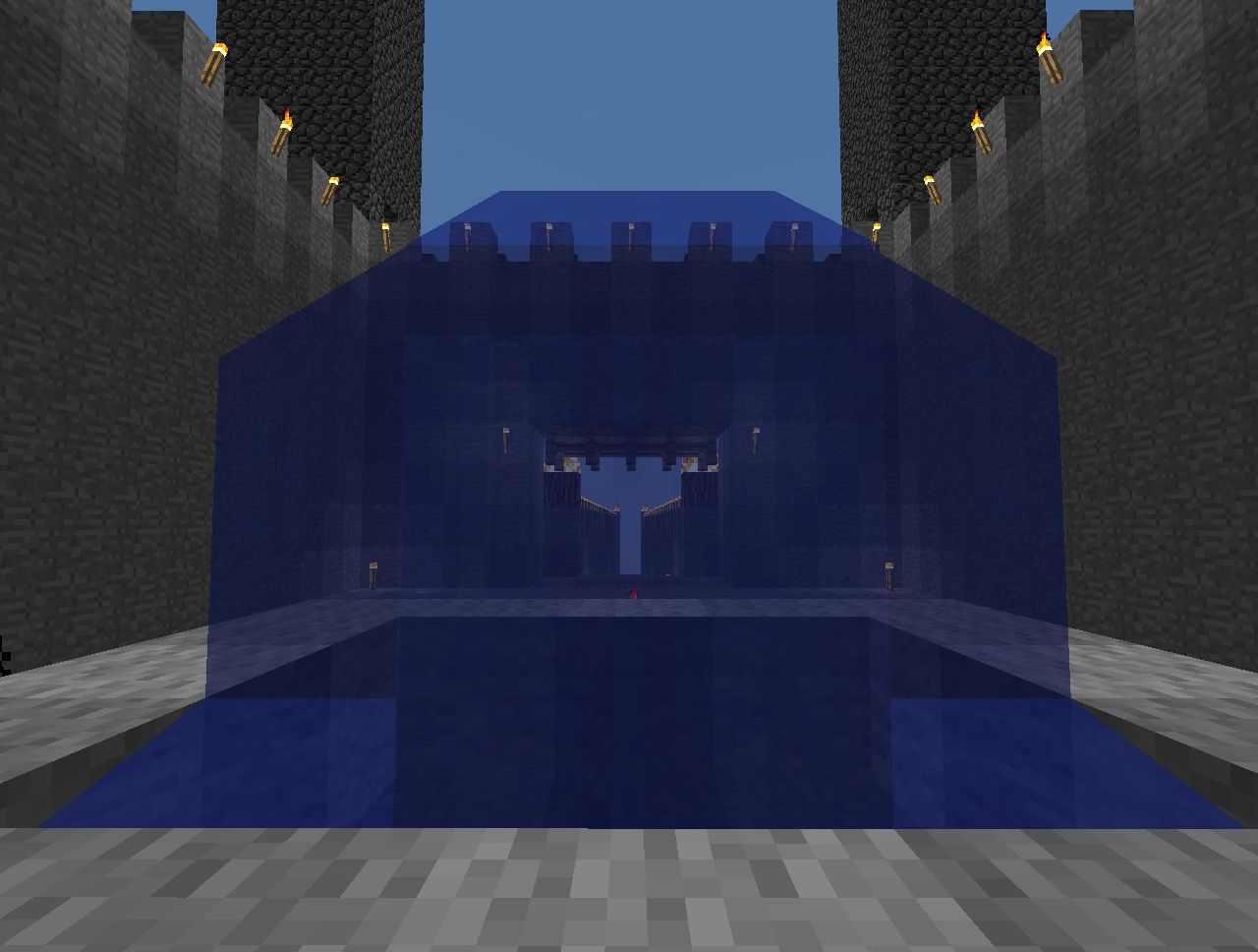 The Grey Citadel & its Forces Minecraft Map