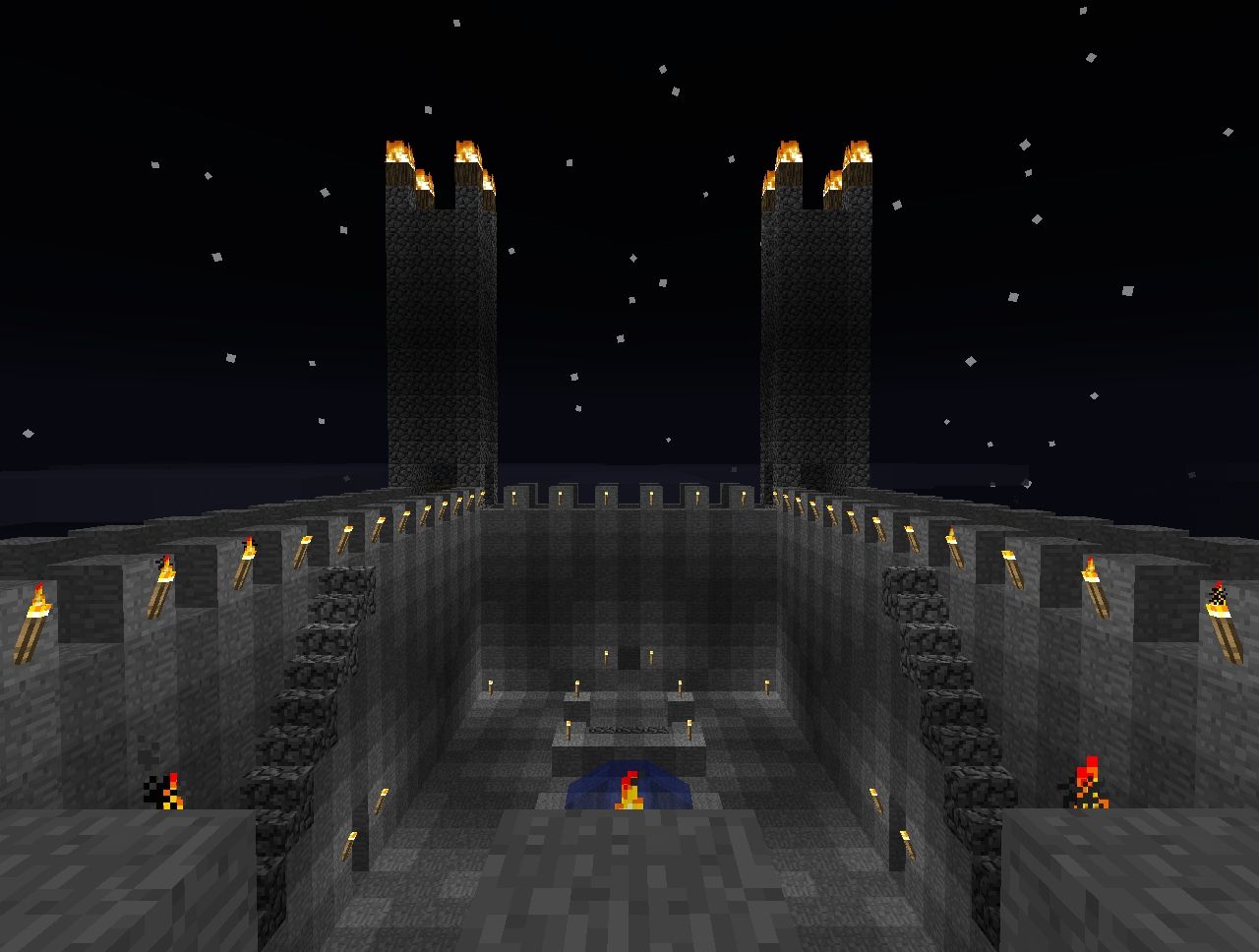 The Grey Citadel & its Forces Minecraft Map