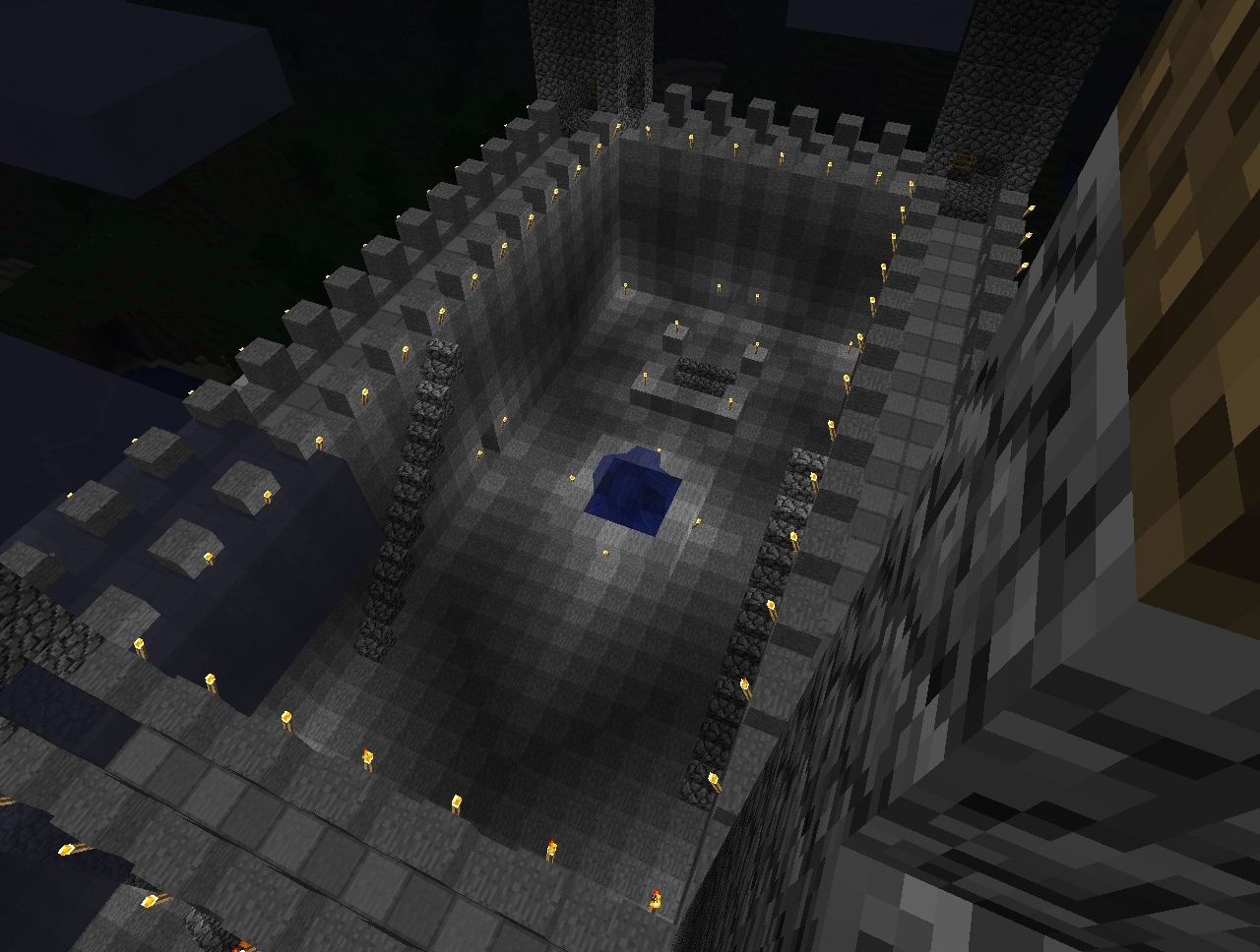 The Grey Citadel & its Forces Minecraft Map