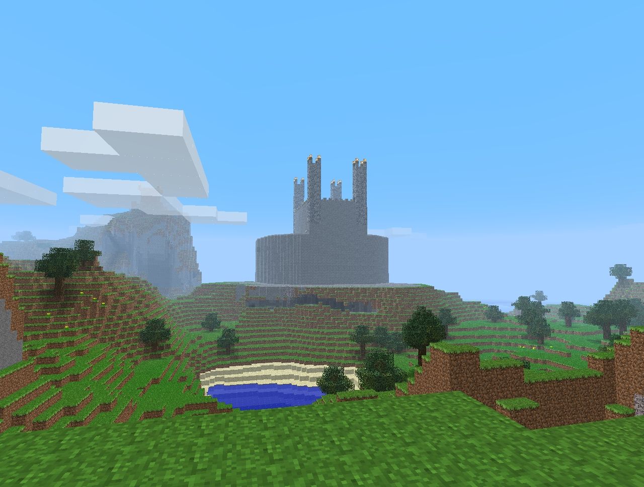 The Grey Citadel & its Forces Minecraft Map