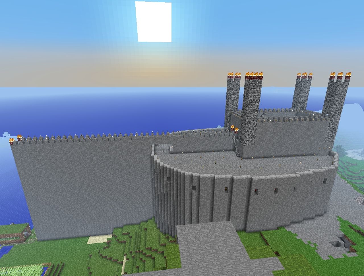 The Grey Citadel & its Forces Minecraft Map