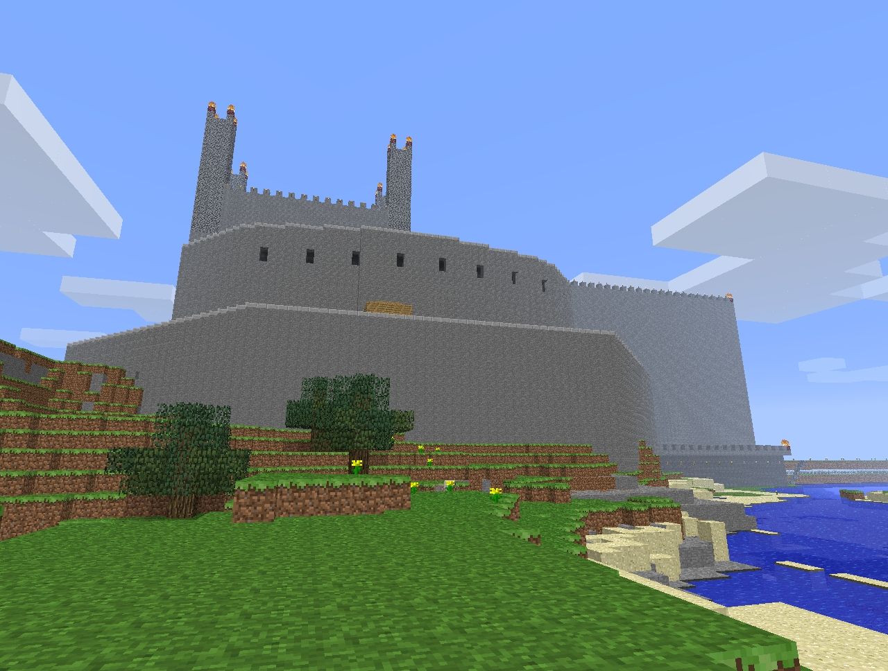 The Grey Citadel & its Forces Minecraft Map