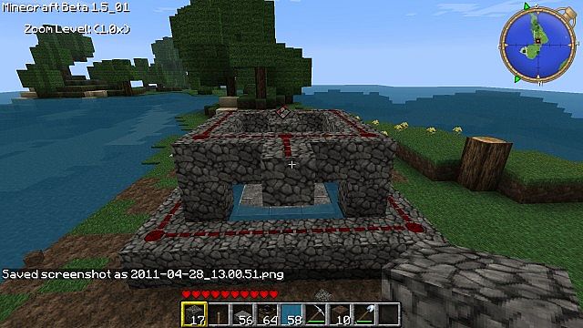 UTD Vindicator Firework Series 1.03 8-Shot Minecraft Map