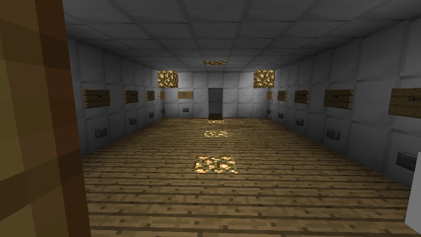 Final ATM world save and schematics Minecraft Map