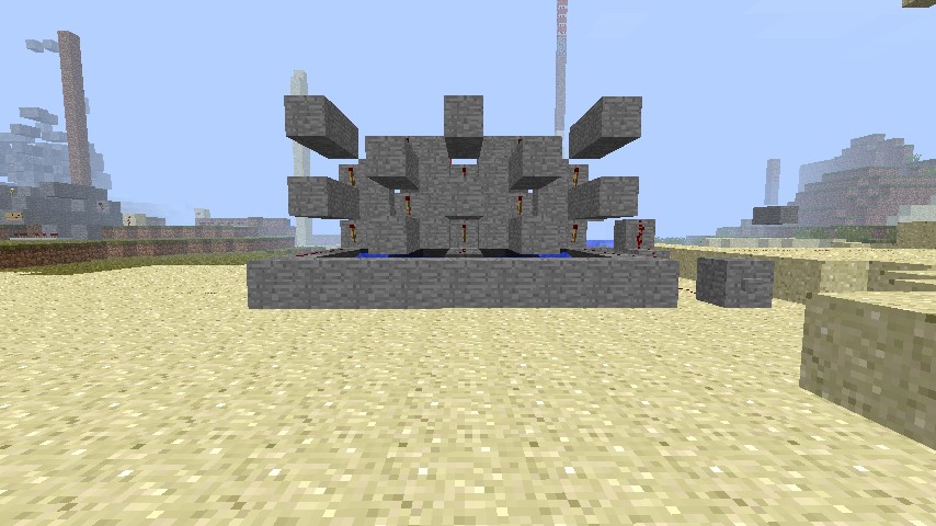 UTD Hydra Minecraft Map