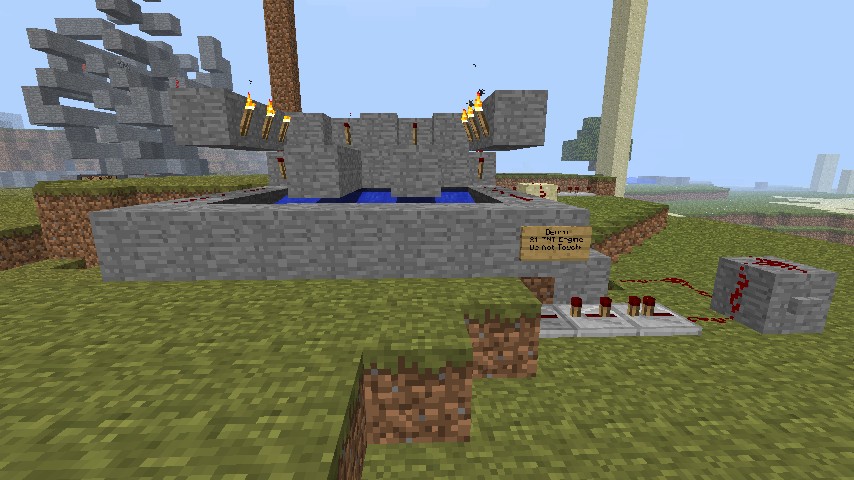 UTD Demon Minecraft Map