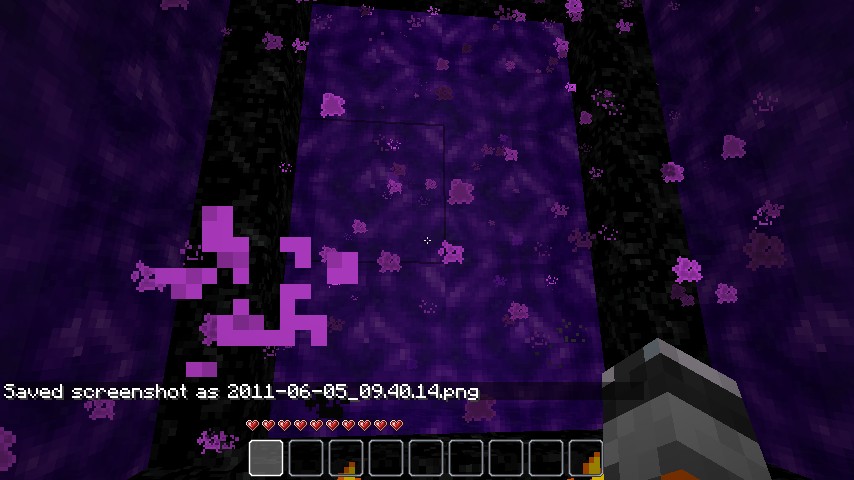 Nether World Minecraft Map