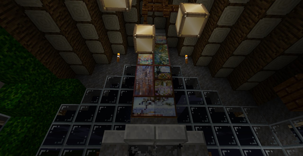 Large Cabin (Fireplace Included) Minecraft Map