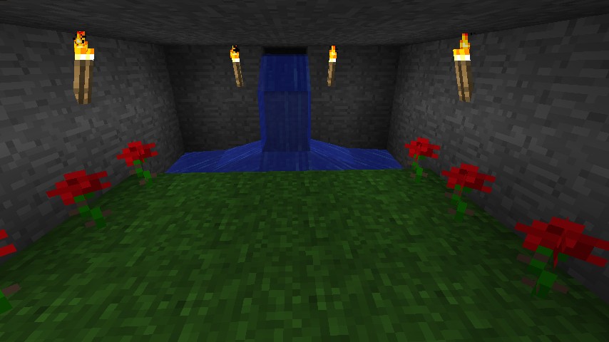 Underground Garden Sanctuary Minecraft Map