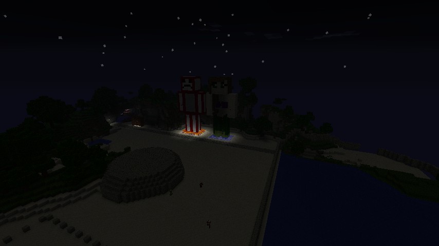 The server lords! Minecraft Map