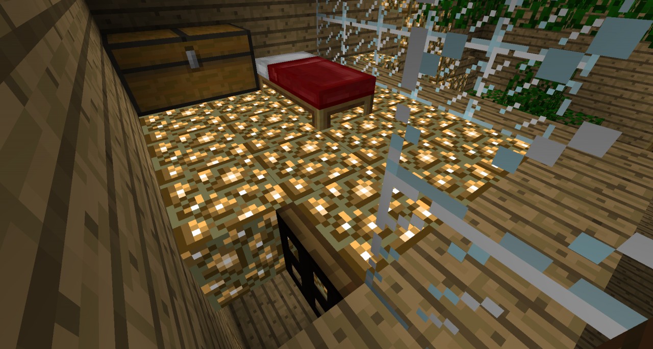 Bizarre Light Tree Minecraft Map
